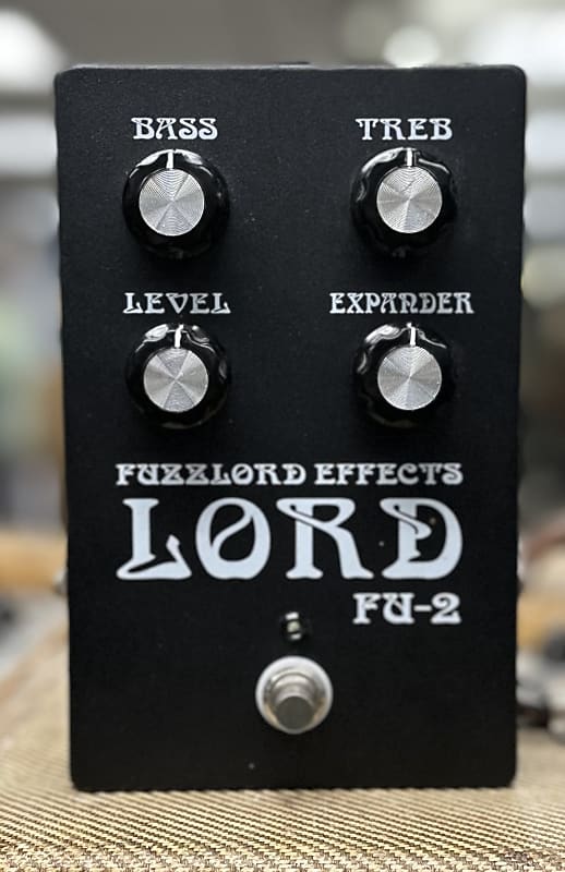 Fuzzlord Effects Lord FU-2 Used | Reverb