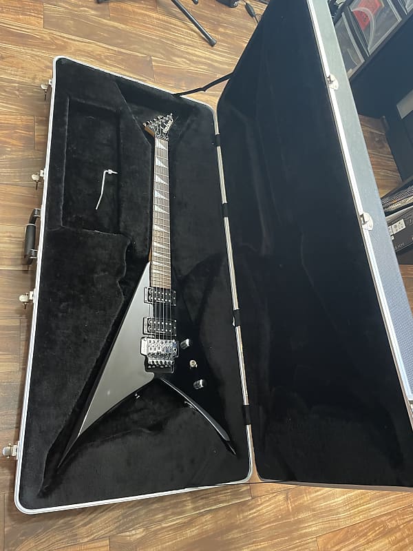 Jackson King V 1998 Made in Japan with unbranded Hard Case | Reverb