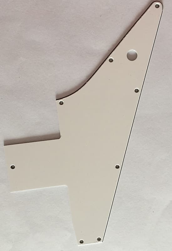 Custom Guitar Pickguard For Gibson 76 Explorer Re-Issue Style | Reverb