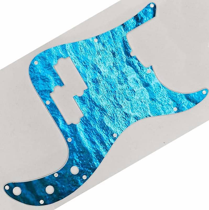 Graphical pickguard Fender Precision Bass (Pbass) Standard 13 | Reverb