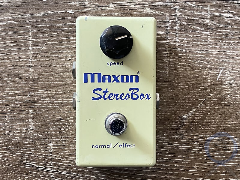 Maxon Stereo Box, Tremolo Pan, RARE, MIJ, 1970s, | Reverb Canada