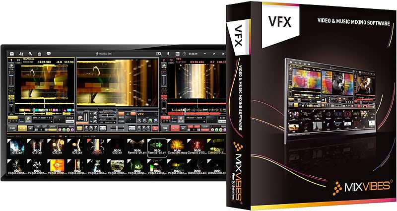 Mix Vibes VFX Audio and Video DJ software | Reverb