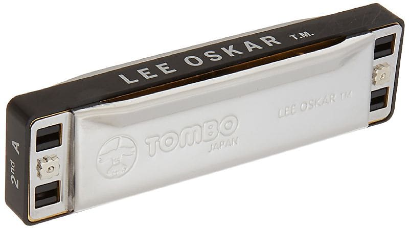 Lee Oskar 1910H-MIN-A-FLAT Harmonic Minor Harmonica, Minor | Reverb