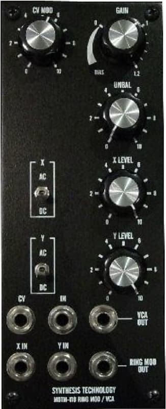 Synthesis Technology MOTM-110 VCA/Ring Modulator | Reverb