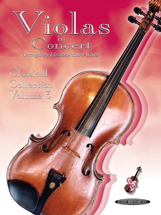 Violas In Concert Classical Collection Vol 3 | Reverb