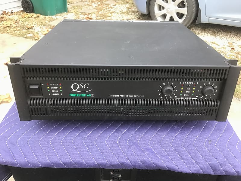 QSC Powerlight 6.0 | Reverb