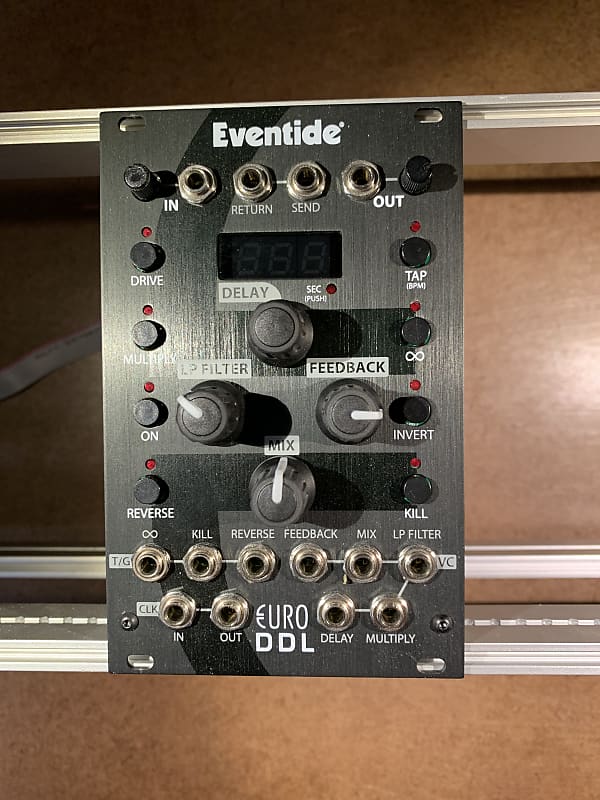 Eventide euro DDL black | Reverb