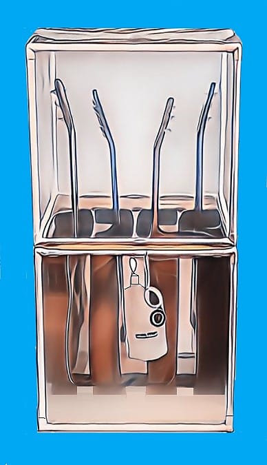 Big Top Guitar Musik Tent™ Humidifier & Humidor with Wireless | Reverb