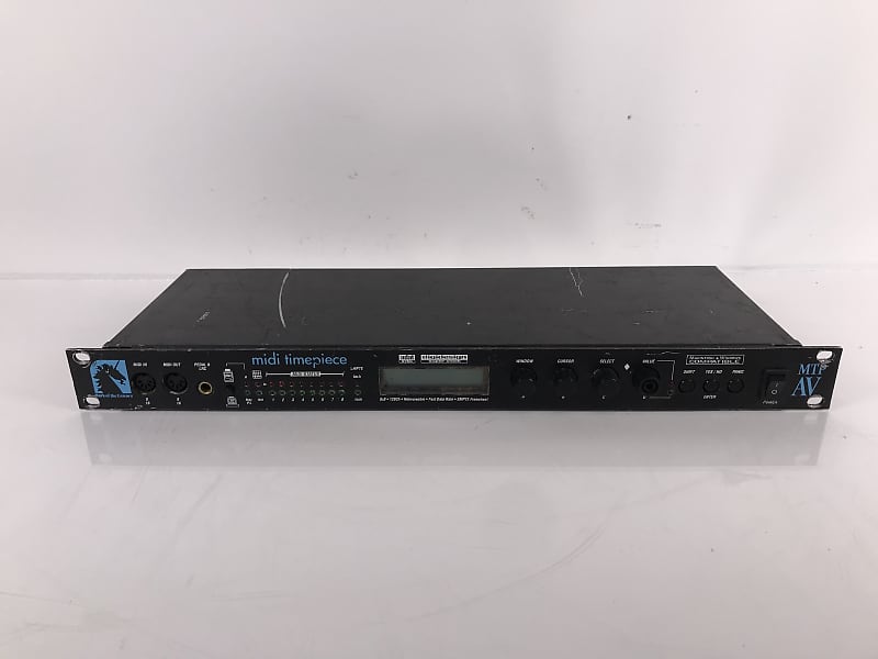 MOTU MIDI Timepiece MTP AV MIDI Interface | Reverb