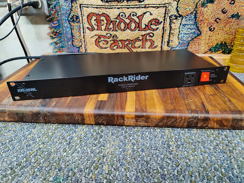 Furman RackRider RR-15NL Power Conditioner | Reverb