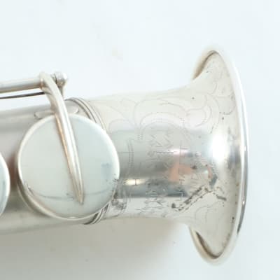 Buescher Tilt-Bell Soprano Saxophone SN 204674 GORGEOUS | Reverb