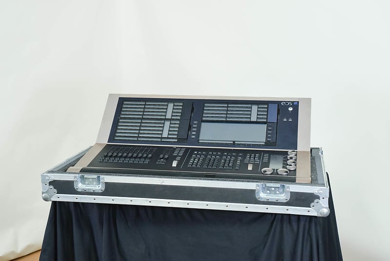 ETC EOS 8K Lighting Console with Road Case, 8192 Outputs | Reverb