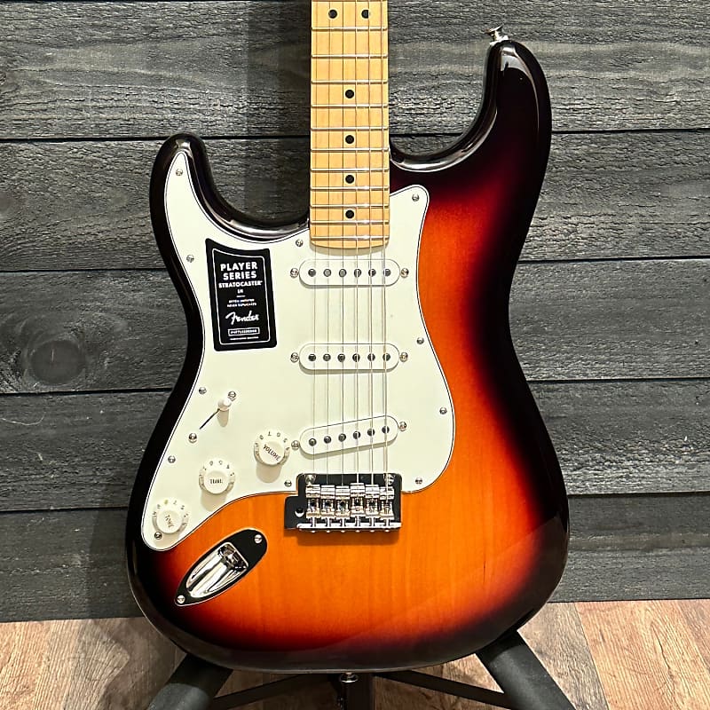 Fender Player Stratocaster Left-Handed MIM Electric | Reverb Australia