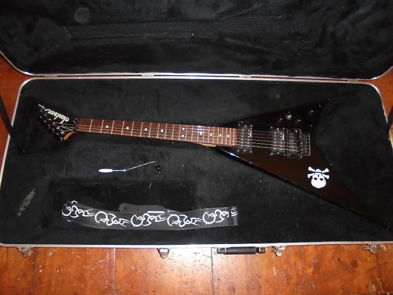 Jackson Performer V Japan 1996 black & Fitted Case | Reverb