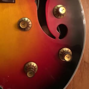 Rare Aria Diamond 1202T Hollow Body guitar | Reverb