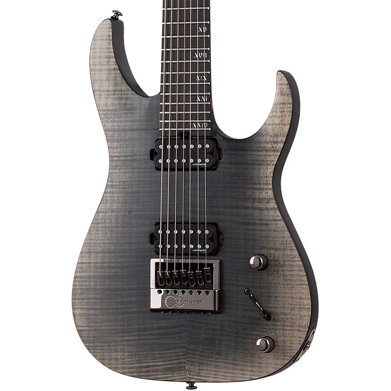 Schecter Banshee MACH 7 Evertune Fallout Burst | Reverb