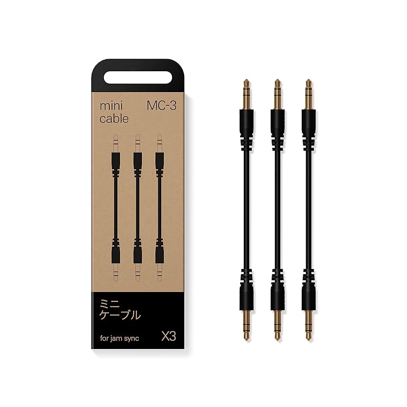 010.Xs.902 Mc-3 Mini Cables (Pack Of 3) | Reverb