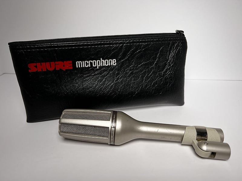 Shure SM59 60s Silver | Reverb