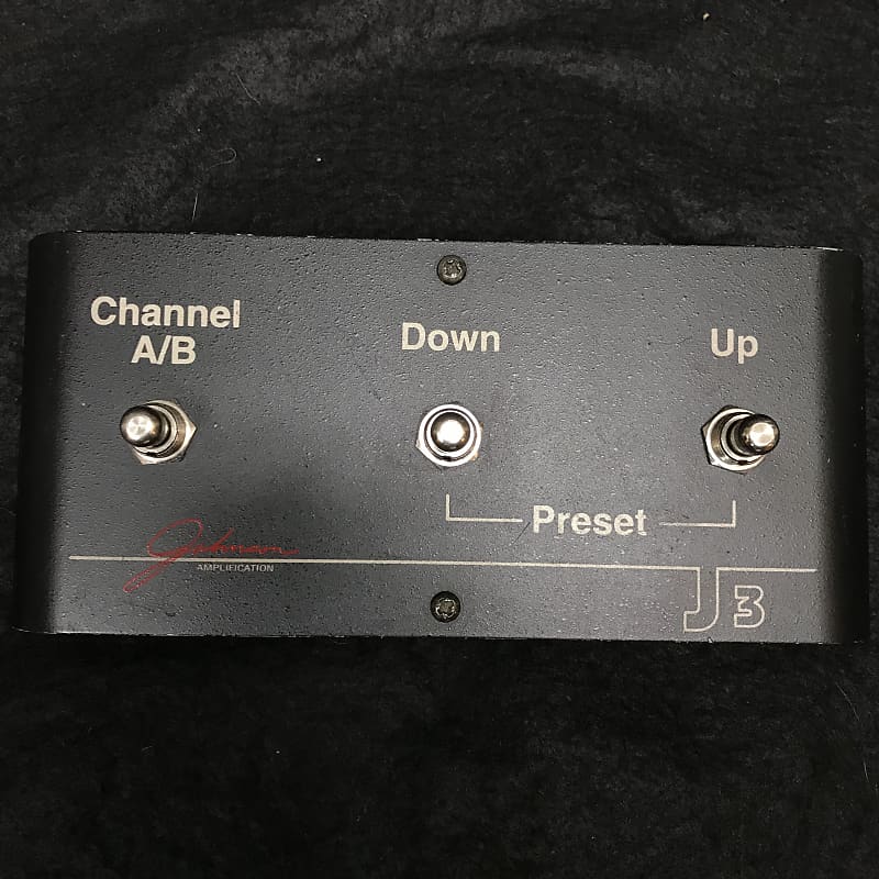 Johnson J3 Footswitch | Reverb