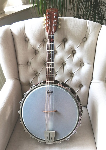 FRAMUS Mandolin Banjo 8-string, vintage 1965 brown | Reverb