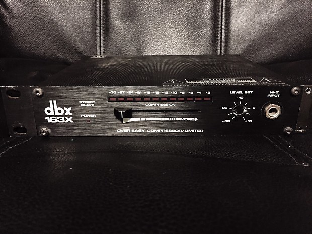 DBX 163x Compressor | Reverb