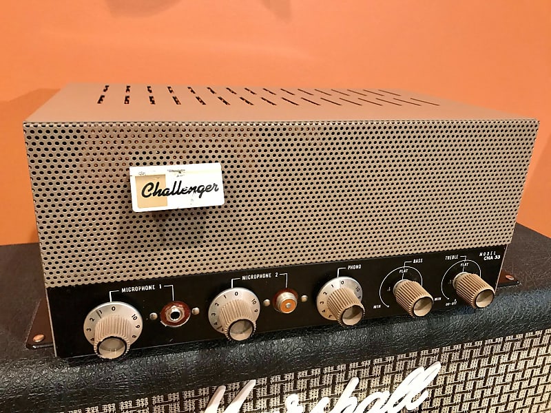 Bogen Challenger CHA33 33 Watt 6L6 Tube Amp | Reverb Canada
