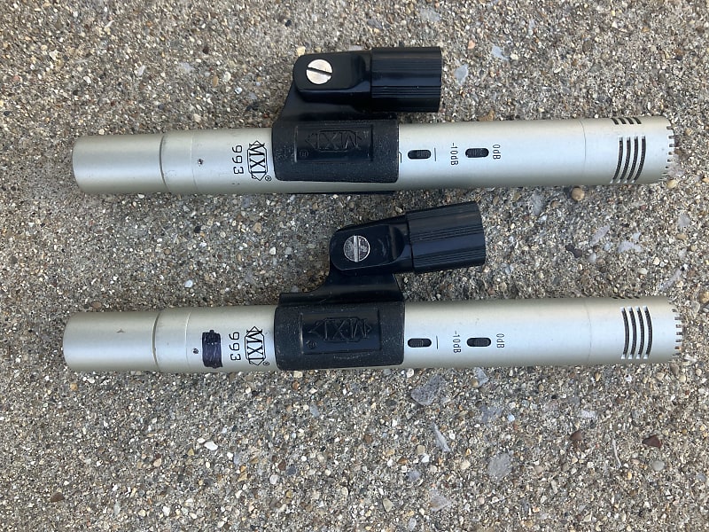 MXL 993 microphone pair | Reverb