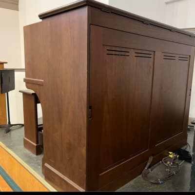 Allen Digital Computer Organ w/ 32 Note Concave Pedalboard, | Reverb