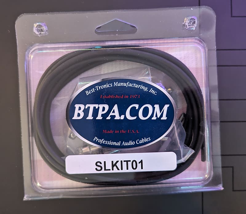 BTPA SLKIT01 - Black/silver | Reverb