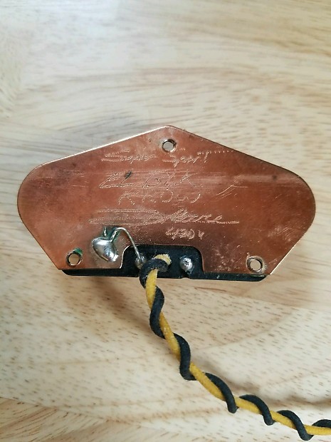 Don Mare Supersport EL Black Krow Telecaster Bridge Pickup | Reverb