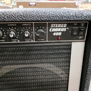 Peavey Stereo Chorus 400 2-12 Combo, Mid 80’s, 130w X 2, | Reverb