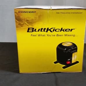 ButtKicker Concert Drum Throne Package w/ BKA1000 Amplifier | Reverb
