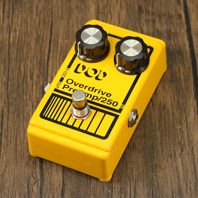 DOD 250 Overdrive Preamp Reissue Overdrive (03/29) | Reverb