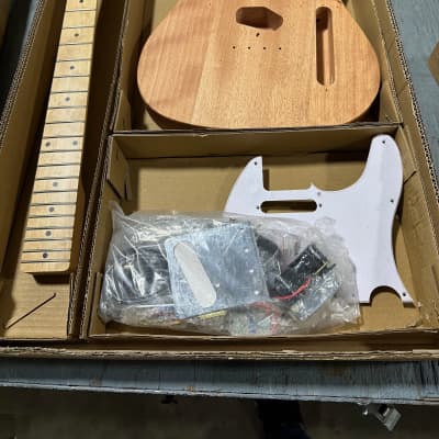 Leo Jaymz Complete Tele Telecaster DIY Guitar Kit | Reverb