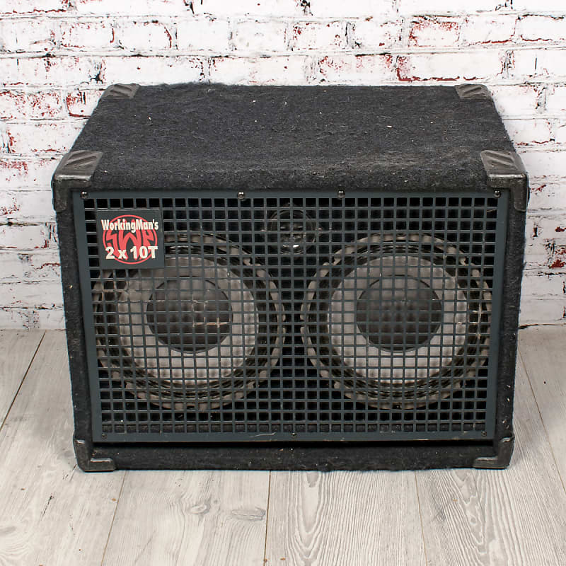 SWR - Working Man's 2x10T Bass Cab - Used | Reverb