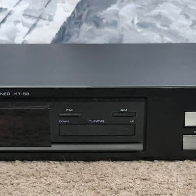 Kenwood Vintage Kenwood KT-58 Quartz Synthesizer AM/FM Stereo | Reverb