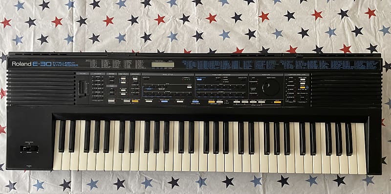 Roland E-30 intelligent synthesizer 1988 | Reverb