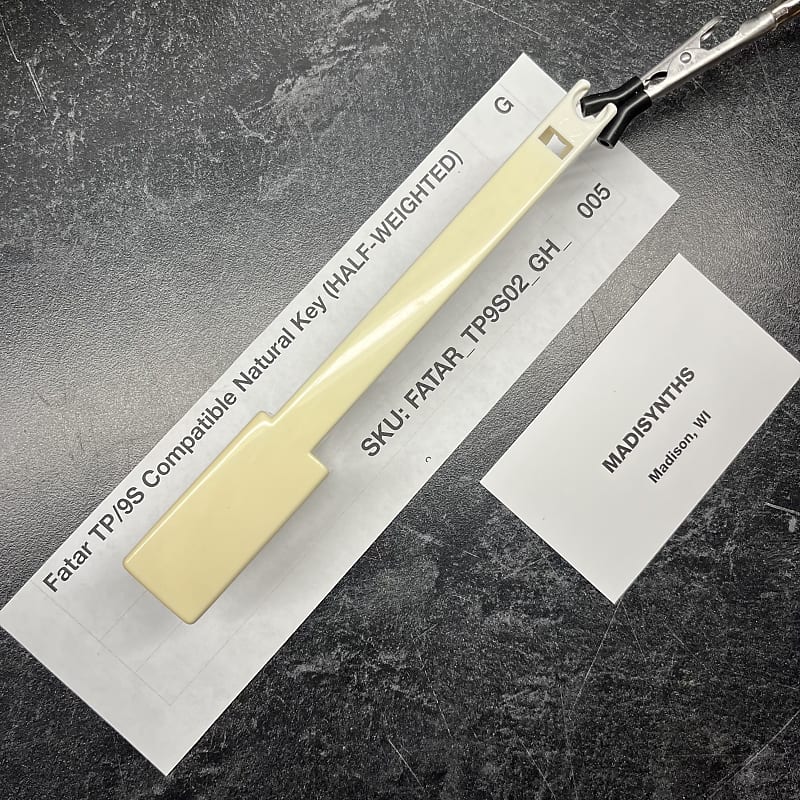 Fatar Replacement HALF Weighted G Key (TP/9S Keybeds) for | Reverb