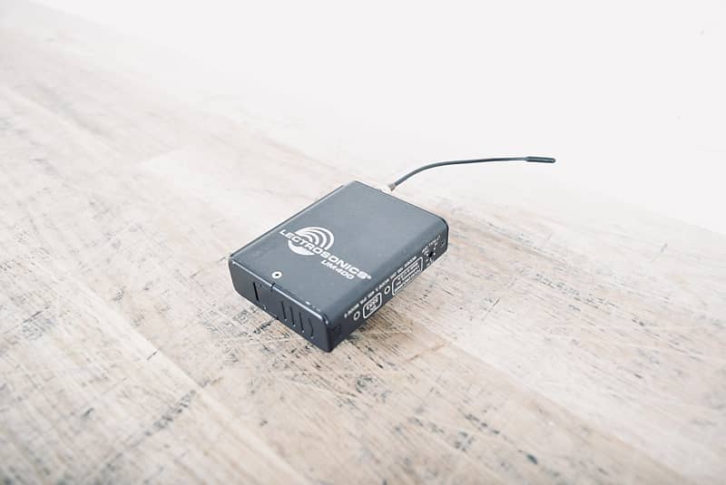 Lectrosonics UM400 Wireless Transmitter Block 25 (church | Reverb