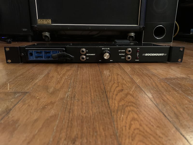 ROCKMAN Rockmount Rack Unit AND Rockman X100/Rev. 10 Unit - | Reverb