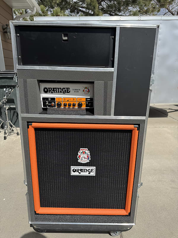 Orange Bass Rig | Reverb