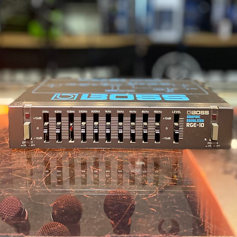 Boss RGE-10 Graphic Equalizer | Reverb