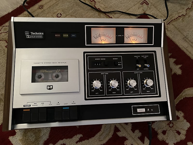 technics rs 271 us | Reverb