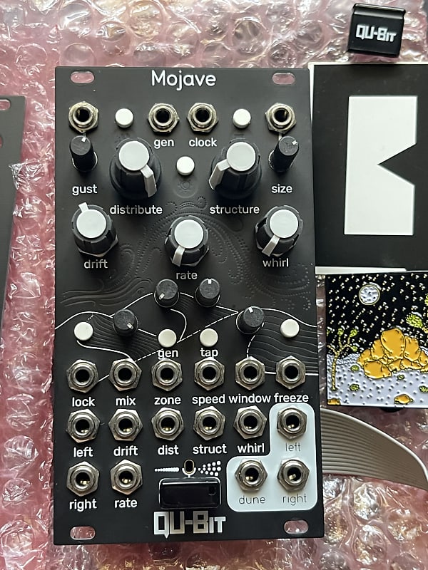 Qubit Mojave Live Granular Processor | Reverb
