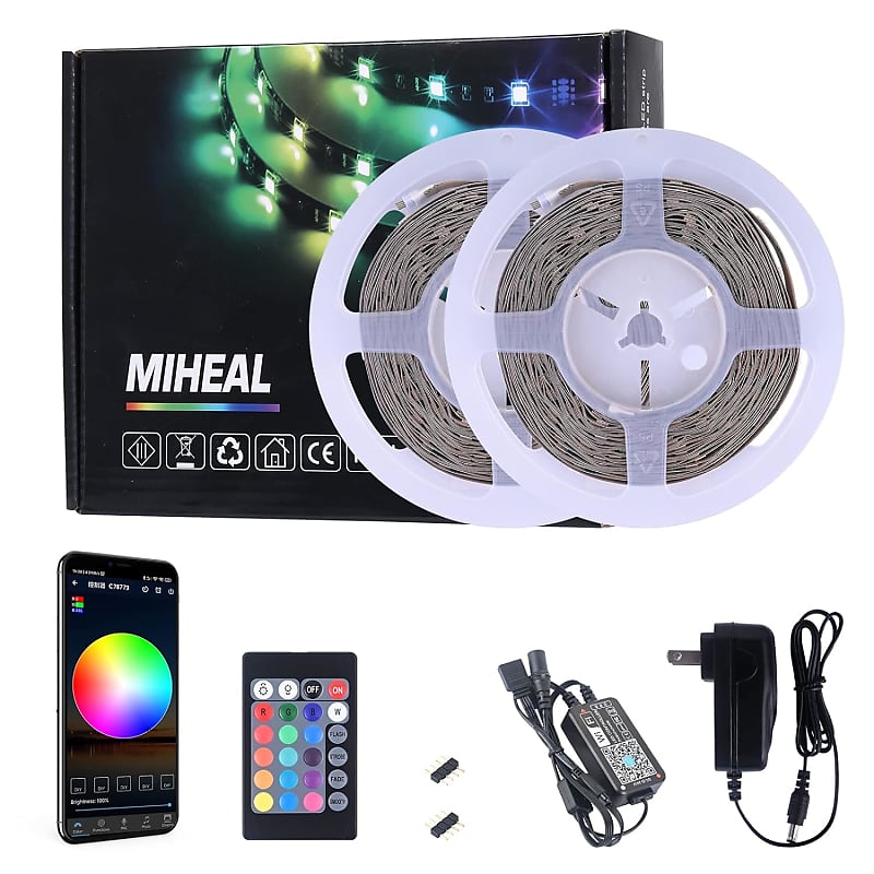 Led Light Strip, Wifi Wireless Smart Phone Controlled Strip | Reverb