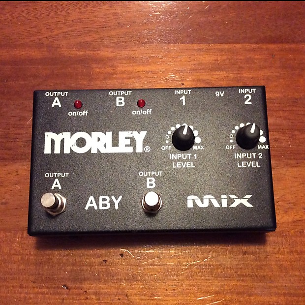 Morley ABY MIX Switch | Reverb