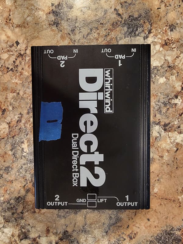 Whirlwind Direct2 Dual Direct Box | Reverb