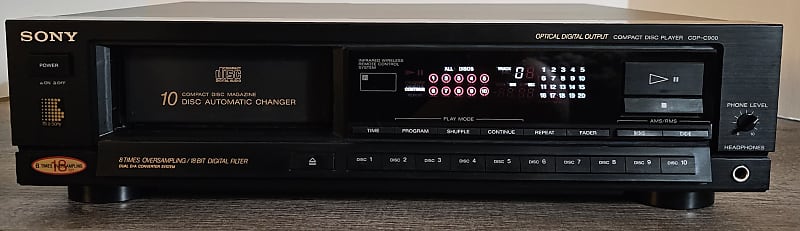 Sony CDP-900 2000's - Black | Reverb Canada