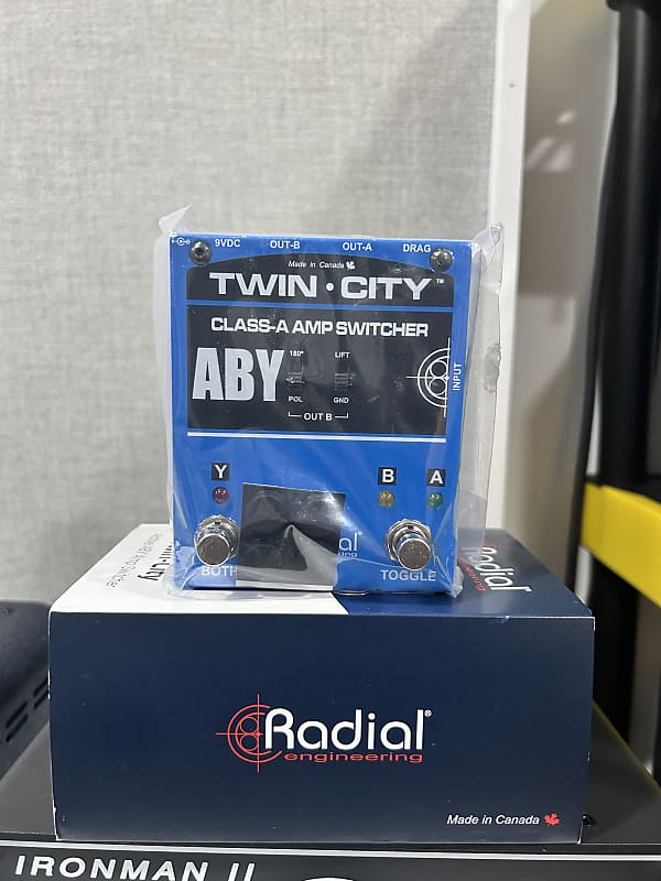 Radial Twin-City ABY Amp Switcher Pedal | Reverb
