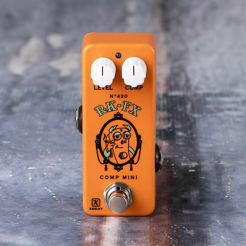 Used Keeley No420 Custom Shop Edition Compressor Mini | Reverb